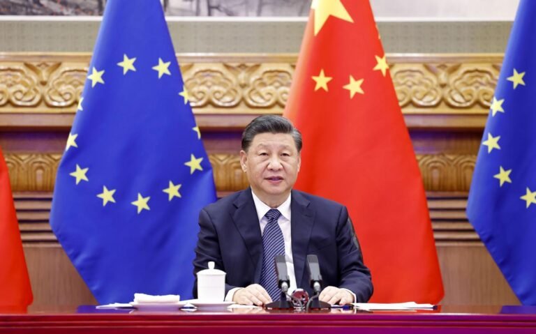 Chinese President Xi Jinping Hits Out At US, EU For Imposing Sanctions ...