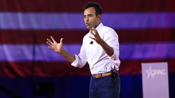 Indian-American Republican Vivek Ramaswamy Considers 2024 Presidential ... Indian-American Republican Vivek Ramaswamy Considers 2024 Presidential ...