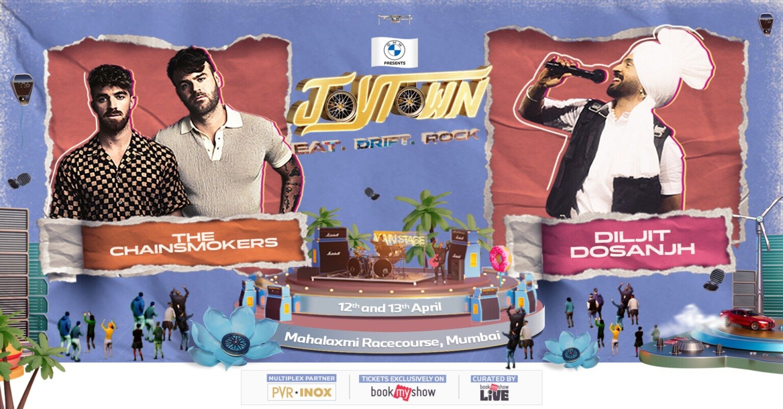 BMW Group India Announces Second Edition Of JOYTOWN Festival - The ...