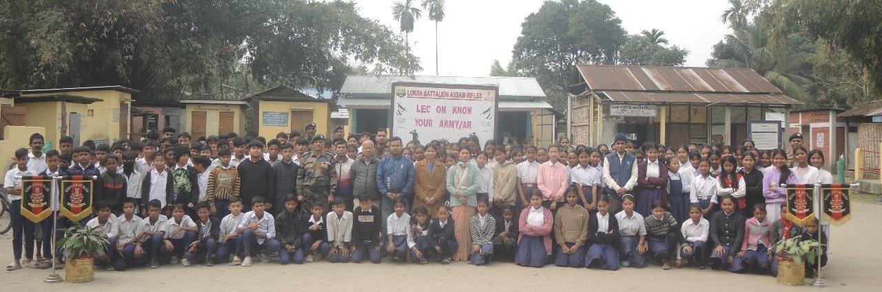 Assam Rifles Conducts Lecture - The Hills Times Assam Rifles Conducts Lecture - The Hills Times