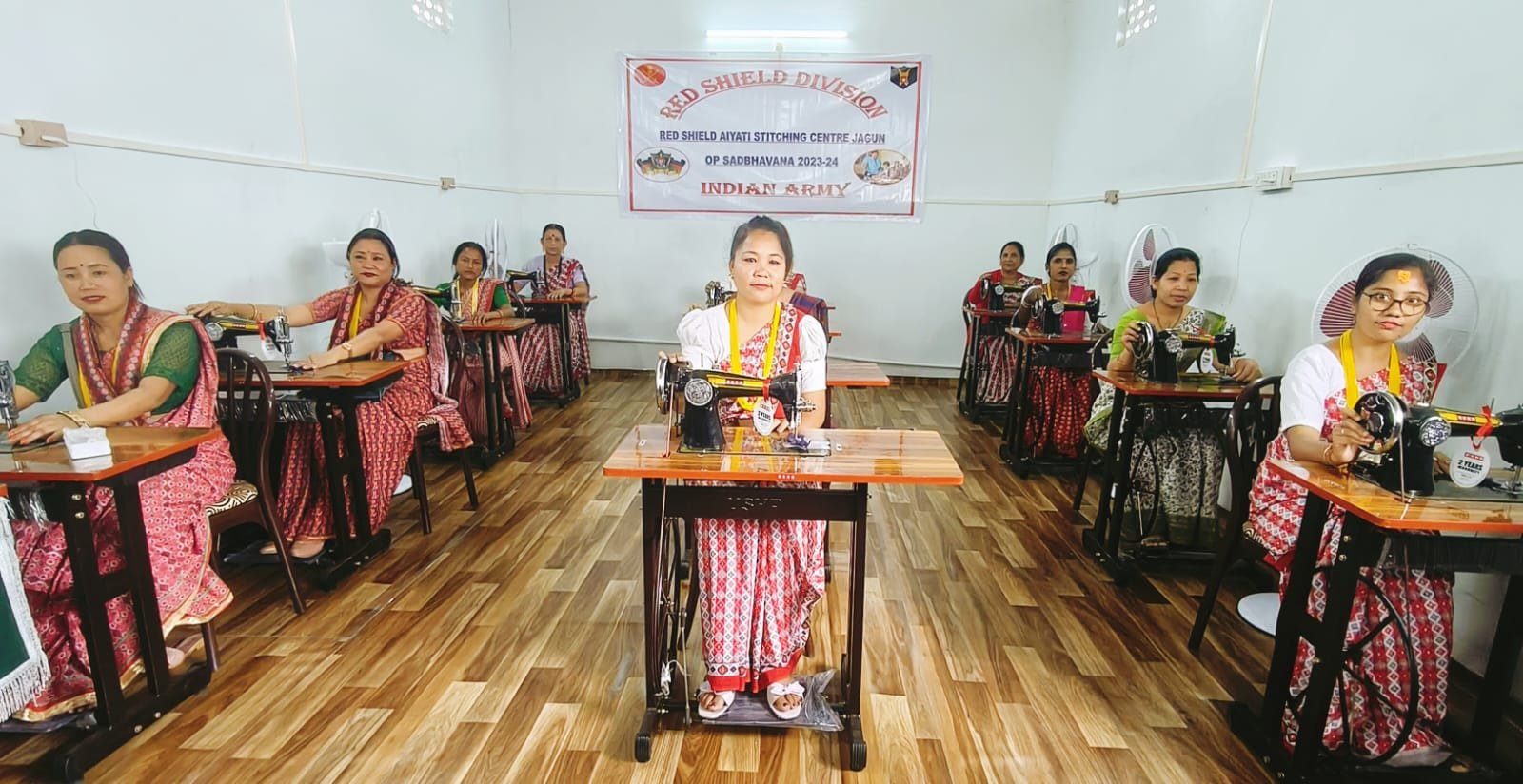 Indian Army And Assam Rifles Establish Stitching Centre In Jagun - The ...