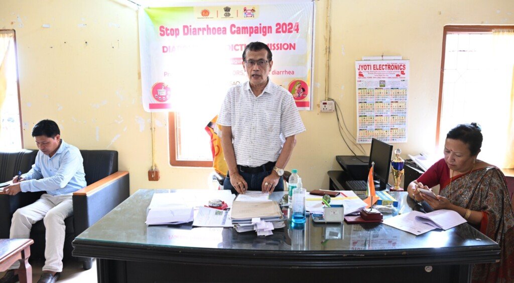 District Health Society Kicks Off ‘Stop Diarrhea Campaign 2024’ In Dima ...