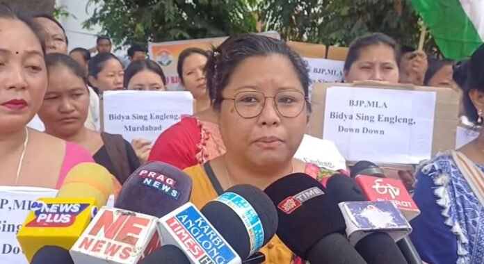 Protests Erupt In Diphu Over Viral Video - The Hills Times