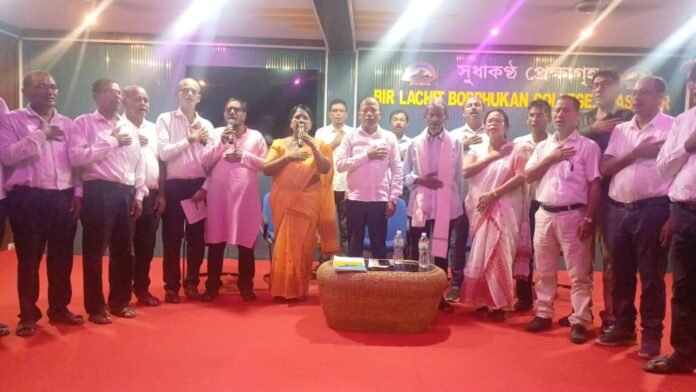 NPS Teachers And Employees Unity Forum Meeting Held In Sivasagar - The ...
