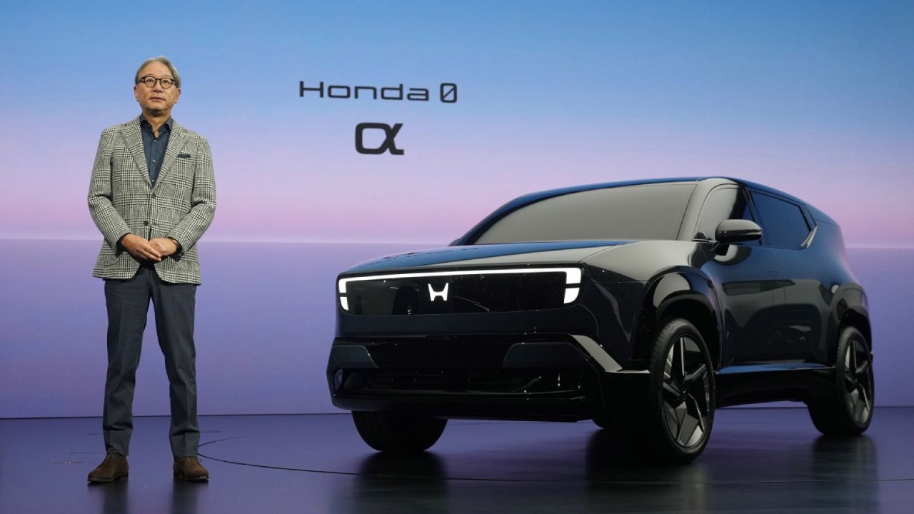 Honda Presents World Premiere Of Prototype Of Honda 0 α - The Hills Times