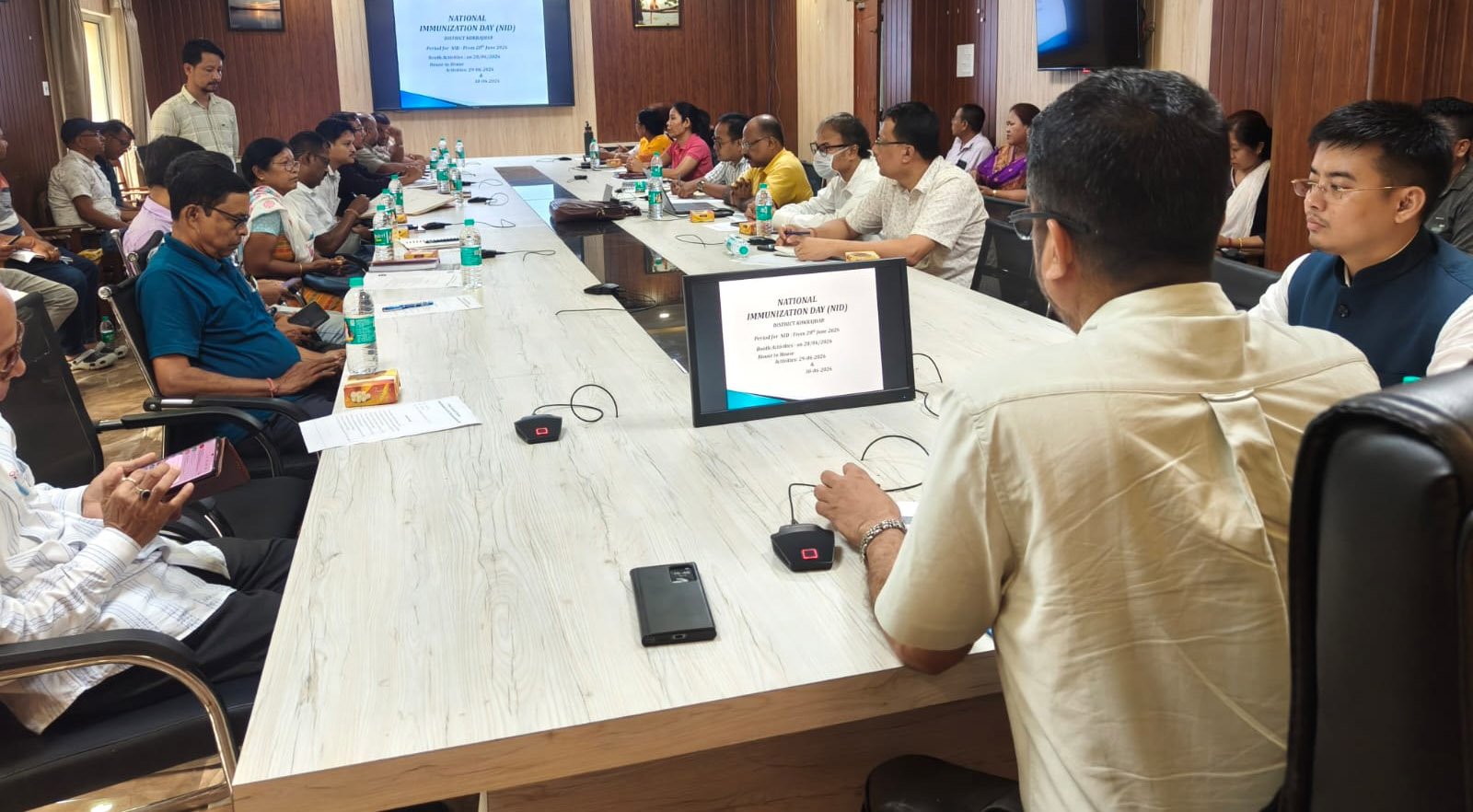 DTF Reviews Pulse Polio Preparedness In Kokrajhar - The Hills Times
